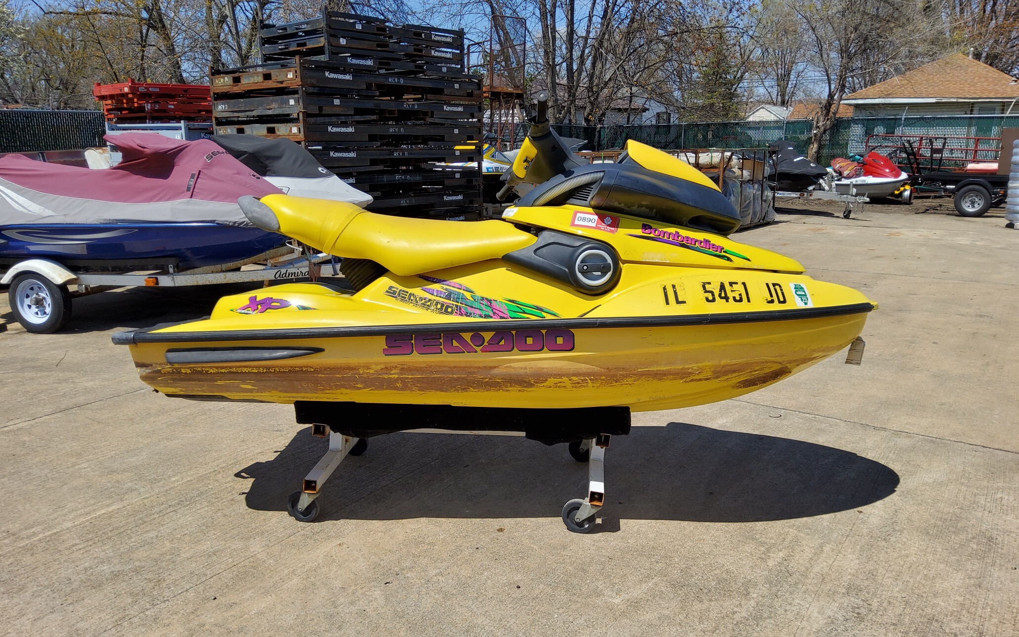 1997 Seadoo Gsx Limited